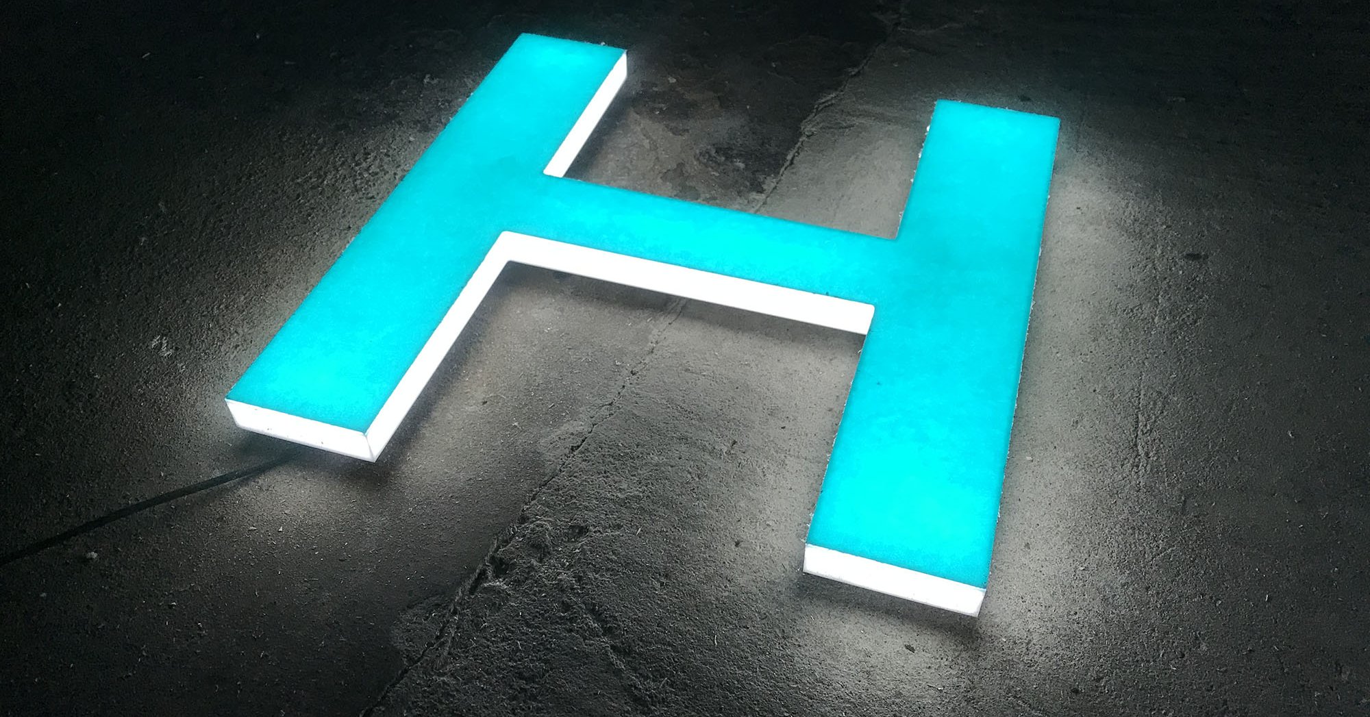 Leuchtreklame - LED Buchstaben - Leuchtbuchstaben - Aussenwerbung